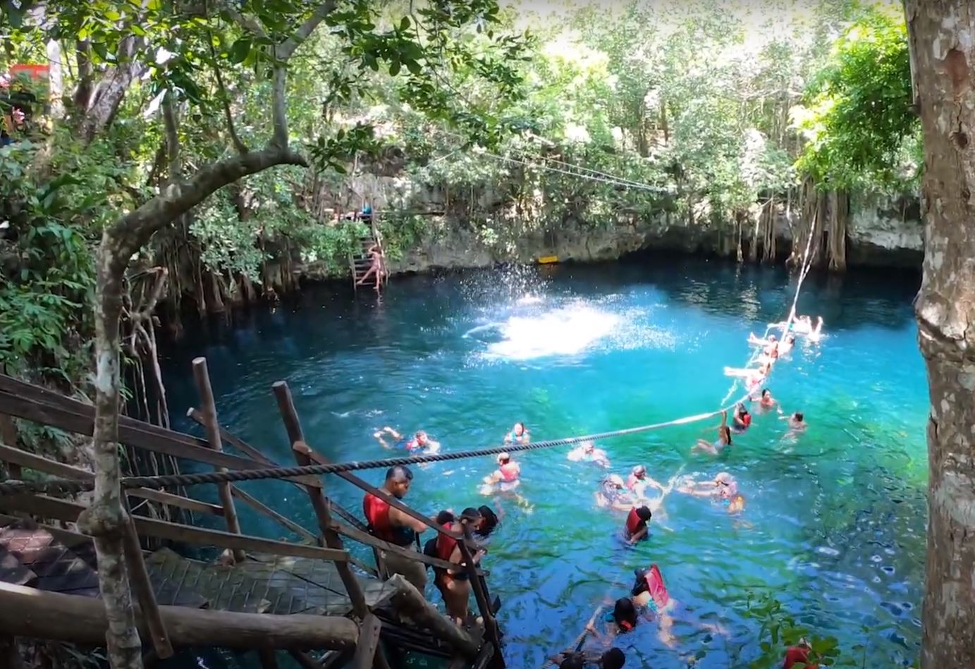 The Enchanting Cenotes of Puerto Morelos: A Guide to the Route of the ...